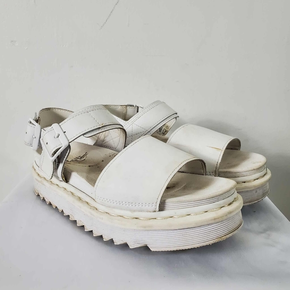 Dr. Martens | Shoes | Dr Martens Voss Mono Leather Platform Strap ...